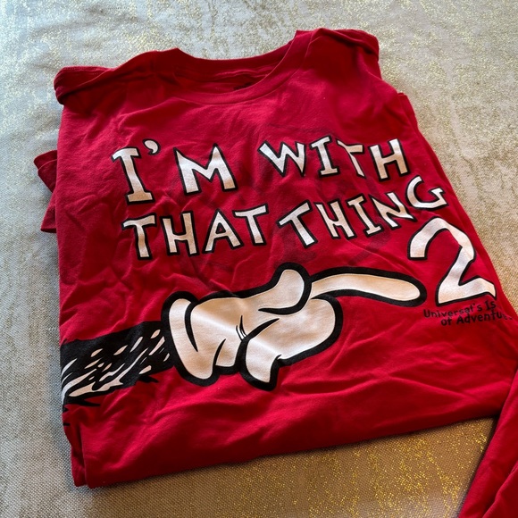 Universal Orlando | Shirts | Nwt Universal Studio Orlando Thing And 2 ...